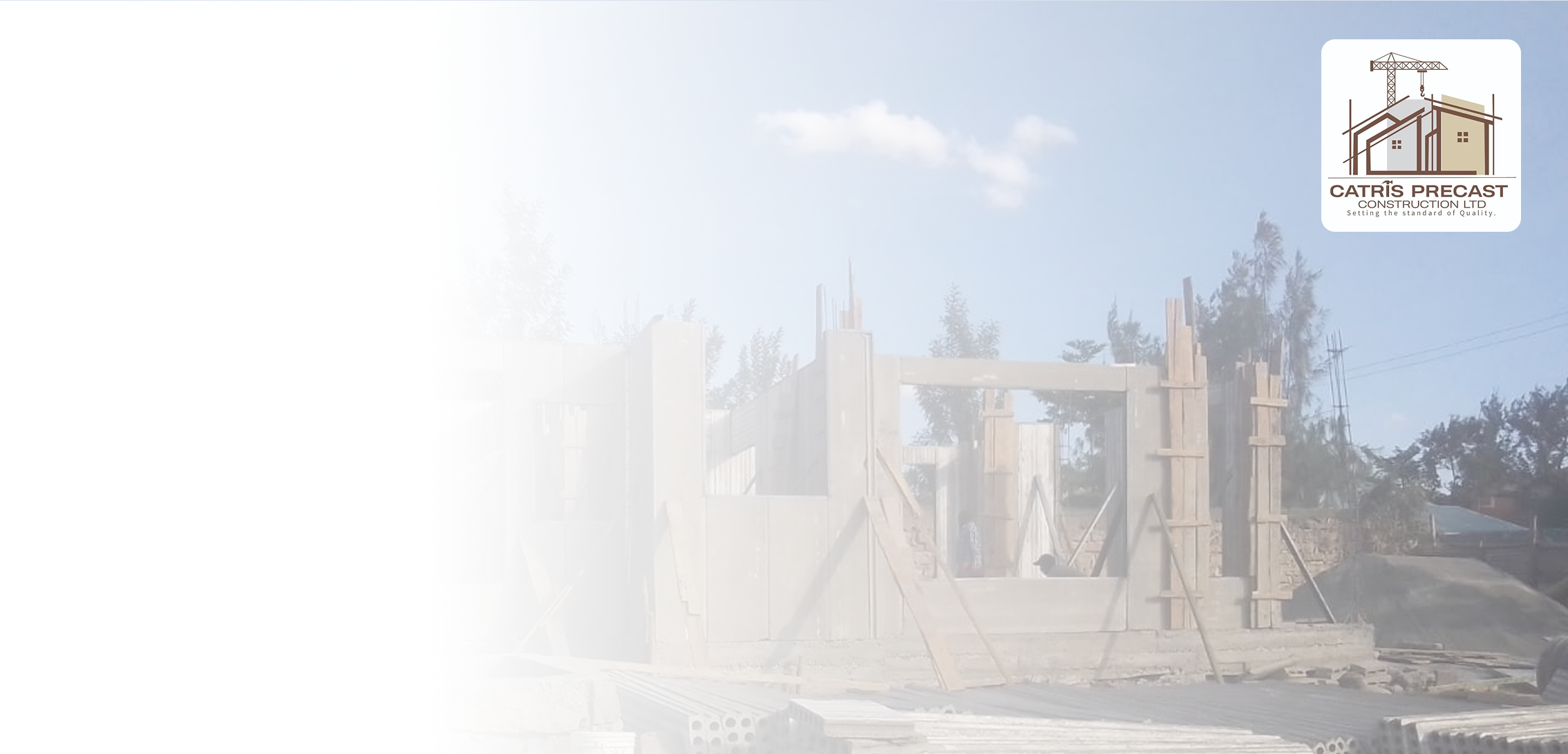 Catris Precast Construction - Kenya